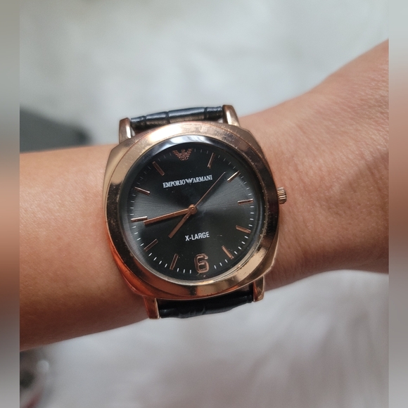 Emporio Armani | Accessories | Emporio Amani Watch | Poshmark